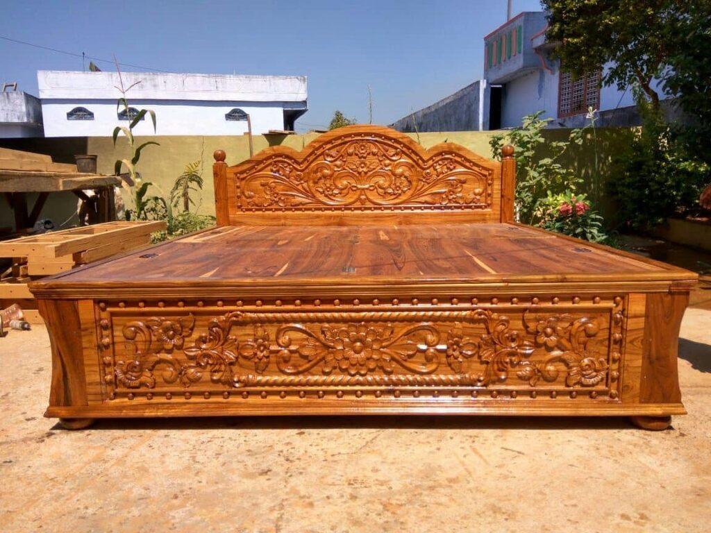 Latest Wooden Bed Designs - Laghariwoodkarachi